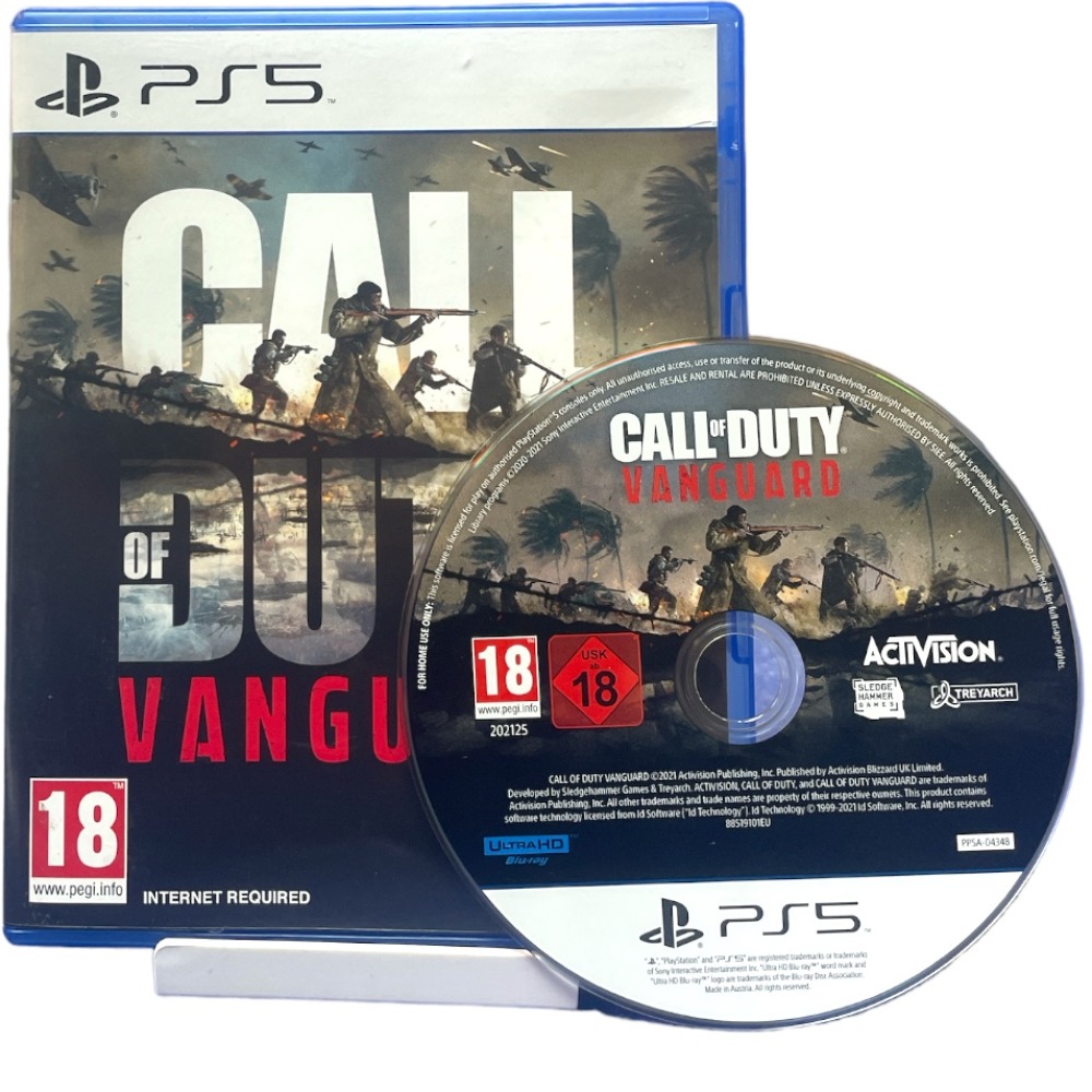 Sony PS5 Game COD Vangaurd - Own4Less